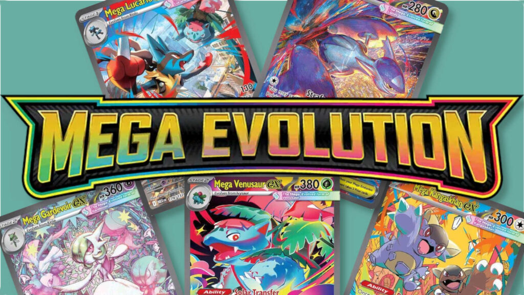 Mega Evolution – Untapped Potential TCG