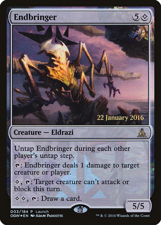 Endbringer - 3 (Foil) | Magic: The Gathering Singles – Untapped Potential