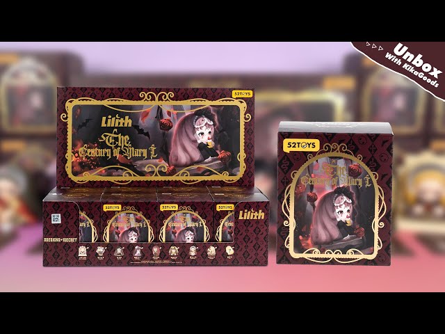 52TOYS Lilith: Century of Mary Blind Box | South Africa – Untapped ...